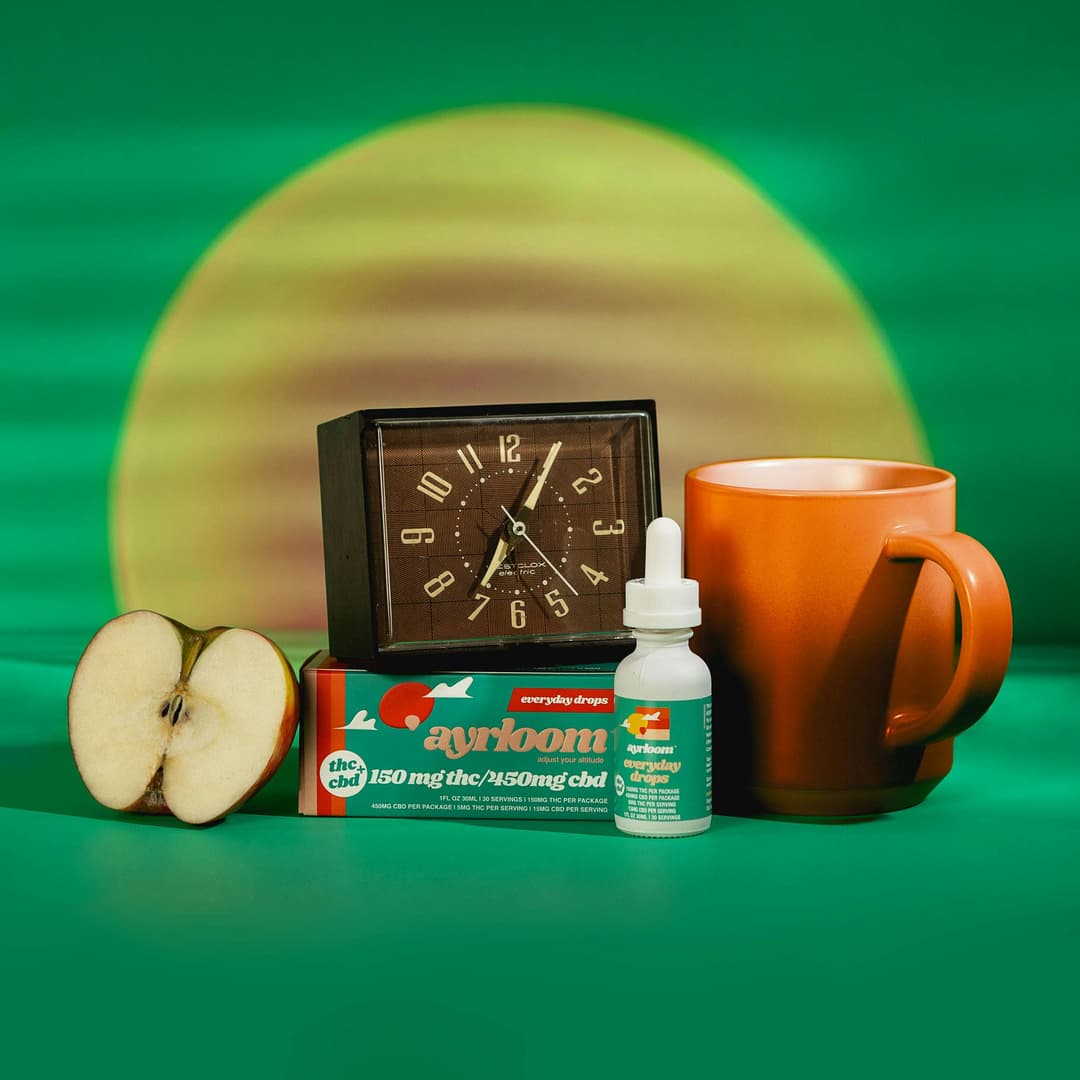 Everyday Drops | Tincture | 150mg - ayrloom | Treehouse Cannabis